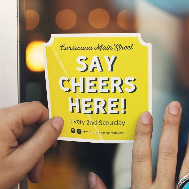 Static Cling Film (Reusable) - Docuprint | Fremantle Printing and Design