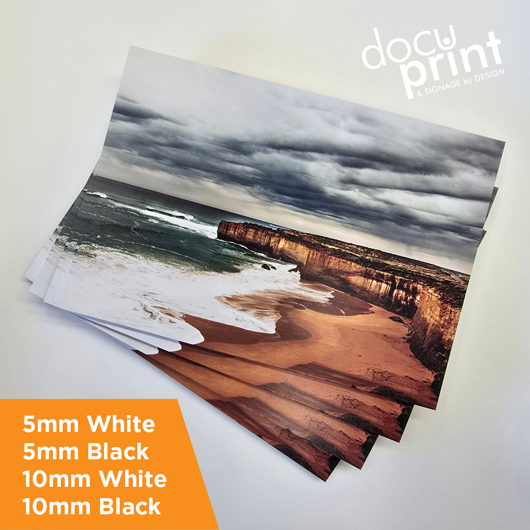 Poster Printing Perth – Foamboard Mounted Posters | Docuprint WA