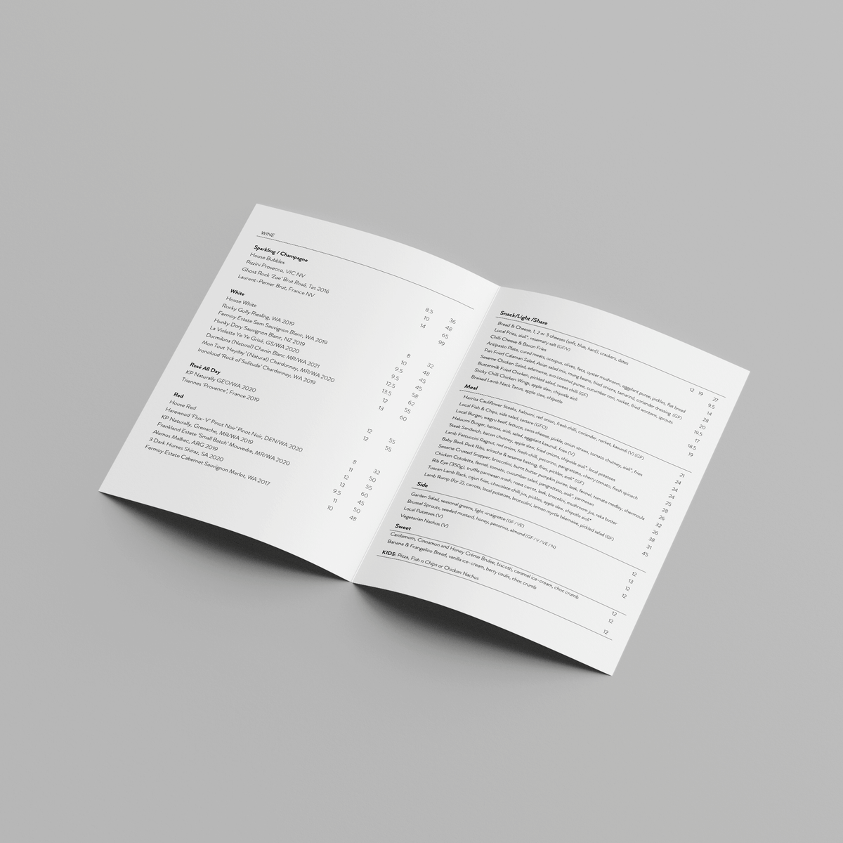 Brochures - A4 4pp (A3 half fold to A4) |Printing & Design Perth ...