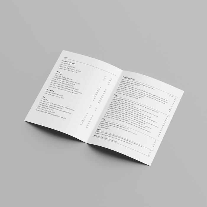 Brochures - A4 4pp (A3 half fold to A4) |Printing & Design Perth | Docuprint