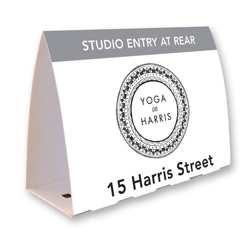 Roster Sign Printing Perth – Custom Outdoor Signs | Docuprint WA