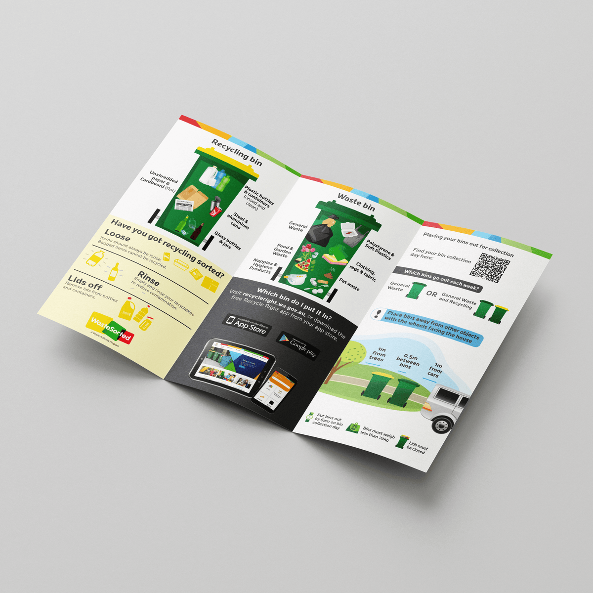 Brochures - DL (A4 trifold to DL) |Printing & Design Perth | Docuprint