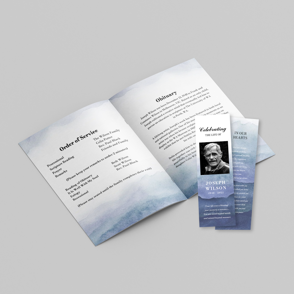 Funeral Collection |Printing & Design Perth | Docuprint